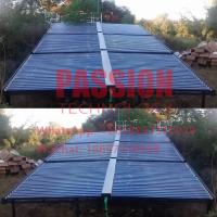 China 2500L Split Solar Water Heater Low Pressure Vacuum Tube Solar Collector for sale