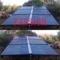 China Non Pressure Solar Collector Glass Tube Solar Heating Collector Hotel Hot Water for sale