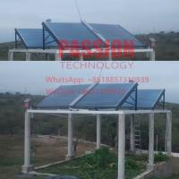 China 2000L Low Pressure Solar Collector Centralized Solar Water Heating System for sale