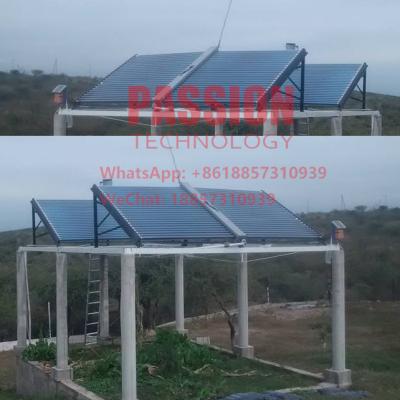 China 2000L Low Pressure Solar Collector Centralized Solar Water Heating System for sale