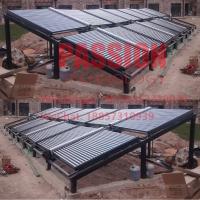 China 5000L Vacuum Tube Solar Collector Glass Tube Solar Thermal Collector Sun Heating for sale