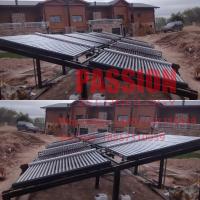 China Vacuum Tube Solar Collector 4000L Non Pressue Hotel Solar Water Heating System for sale