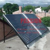 China 2000L Non Pressure Solar Water Heater 50 Tubes Hotel Solar Thermal Heating Collector for sale