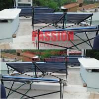 China Centralized Solar Water Heater Stainless Steel Vacuum Tube Solar Thermal Collector for sale