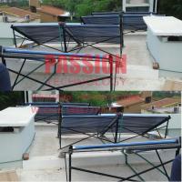 China Centralized Solar Water Heater Stainless Steel Vacuum Tube Solar Thermal Collector for sale