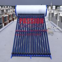 China Integrated Pressurized Solar Water Heater Stainless Steel Solar Water Heating System for sale