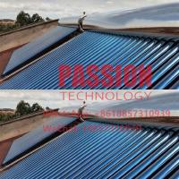 China 304 Presssure Solar Water Heater Pitched Roof Stainless Steel Solar Heating System for sale