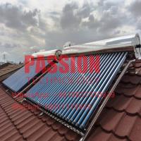 China 304 SS Tank Heat Pipe Solar Collector for sale