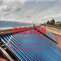 China Integrated Presssure Solar Water Heater Rooftop Stainless Steel Solar Heating System for sale