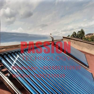 China Integrated Presssure Solar Water Heater Rooftop Stainless Steel Solar Heating System for sale