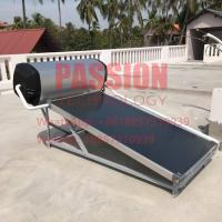 China Flat Panel Solar Water Heater 150L Pressurized Flat Panel Solar Pool Collector for sale