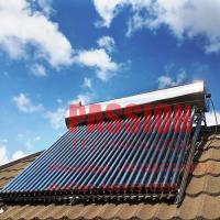 China 304 SS Tank Heat Pipe Solar Collector for sale