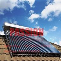 China 304 SS Tank Heat Pipe Solar Collector for sale