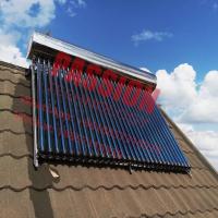 China 300L Pressure Solar Water Heater 304 Stainless Steel 250L Solar Heating System for sale