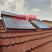 China 304 Stainelsss Steel Solar Water Heater 300L Hight Pressure Solar Heating Collector for sale