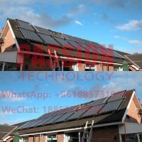 China High Pressure Solar Collector Indirect Heating Solar Water Heater Copper Pipe Heating for sale
