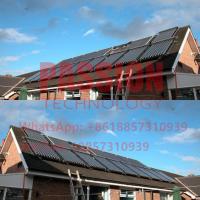 China High Pressure Solar Collector Indirect Circulation Solar Water Heater Pool Heating for sale