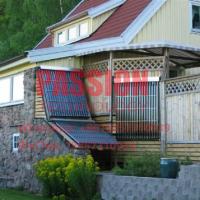 China High Pressure Solar Collector Indirect Circulation Solar Water Heater Pool Heating for sale