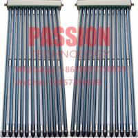 China Pool Hotel Solar Water Heating Solution High Pressure Heat Pipe Solar Collector for sale