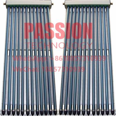 China Pool Hotel Solar Water Heating Solution High Pressure Heat Pipe Solar Collector for sale