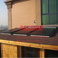 China Pool Hotel Solar Water Heating Solution High Pressure Heat Pipe Solar Collector for sale