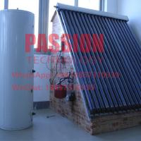 China 300L Split Pressure Solar Water Heater 304 Stainless Steel Solar Heating System for sale
