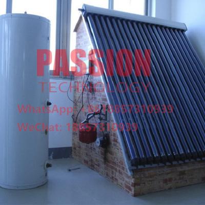 China 300L Split Pressure Solar Water Heater 304 Stainless Steel Solar Heating System for sale