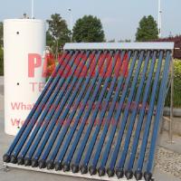 China 500L Split Pressure Solar Water Heater 25tubes Heat Pipe Solar Heating Collector for sale