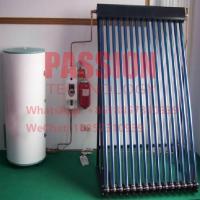 China 200L Split Pressure Solar Water Heater 20tubes Heat Pipe Solar Heating Collector for sale