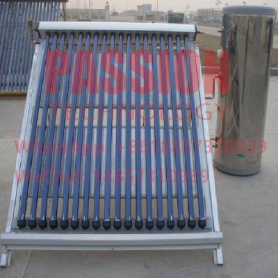 China Titanium Split Solar Hot Water System for sale