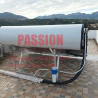 China 300L Flat Plate Solar Collector 0.7MPa 250L Pressure Flat Panel Solar Water Heater for sale