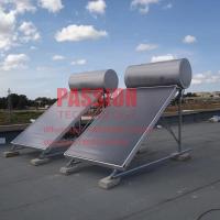 China 150L Flat Panel Solar Water Heater 200L Pressurized Flat Panel Solar Heating Collector for sale