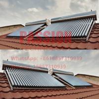 China 304 Compact Pressure Solar Water Heater 300L Close Loop Solar Heating Collector for sale