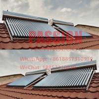 China 304 Compact Pressure Solar Water Heater 300L Close Loop Solar Heating Collector for sale