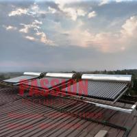 China 304 Compact Pressure Solar Water Heater 300L Close Loop Solar Heating Collector for sale