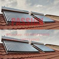 China 300L Integrated Pressure Solar Water Heater 30tubes Heat Pipe Solar Collector for sale