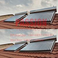 China 300L Integrated Pressure Solar Water Heater 30tubes Heat Pipe Solar Collector for sale