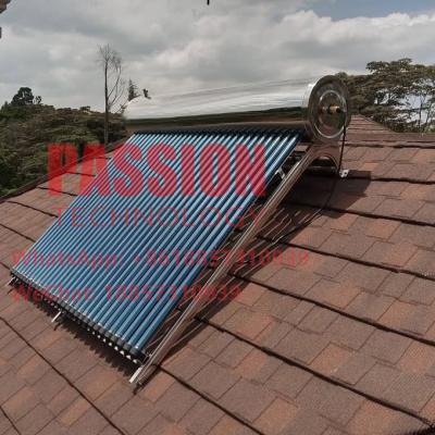 China 304 Stainless Steel Solar Water Heater for sale