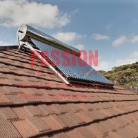 China 300L High Pressure Solar Water Heater 200L SS304 Heat Pipe Solar Collector for sale