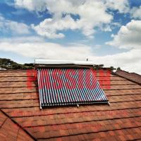 China 200L High Presssure Solar Water Heater 20tubes Pool Heat Pipe Solar Collector for sale