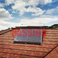 China 200L High Presssure Solar Water Heater 20tubes Pool Heat Pipe Solar Collector for sale