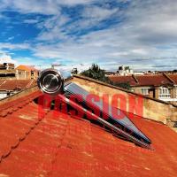 China Indirect Circulation Solar Water Heater Roof Mounted Solar Water Heating System for sale