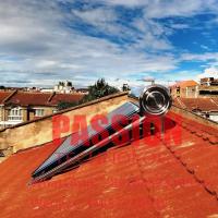 China Indirect Circulation Solar Water Heater Roof Mounted Solar Water Heating System for sale