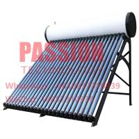 China SS304 Compact Pressure Solar Water Heater SS316 Enamel Inner Tank Solar Heating for sale