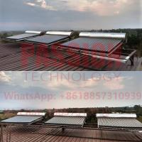 China 2000L Pressurized Hotel Solar Water Heating 30tubes Heat Pipe Solar Collector for sale