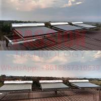 China 2000L Pressurized Hotel Solar Water Heating 30tubes Heat Pipe Solar Collector for sale