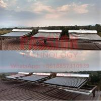China 3000L 304 Stainlsss Steel Solar Water Heater Presurized Heat Pipe Solar Collector for sale