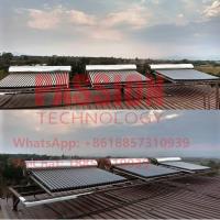 China 3000L 304 Stainlsss Steel Solar Water Heater Presurized Heat Pipe Solar Collector for sale