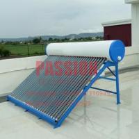 China 300L Non Pressure Solar Water Heater 250L ETC Solar Thermal Collector Heating for sale