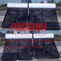 China 304 Stainless Steel Solar Water Heater 300L Vacuum Tube Solar Thermal Collector for sale